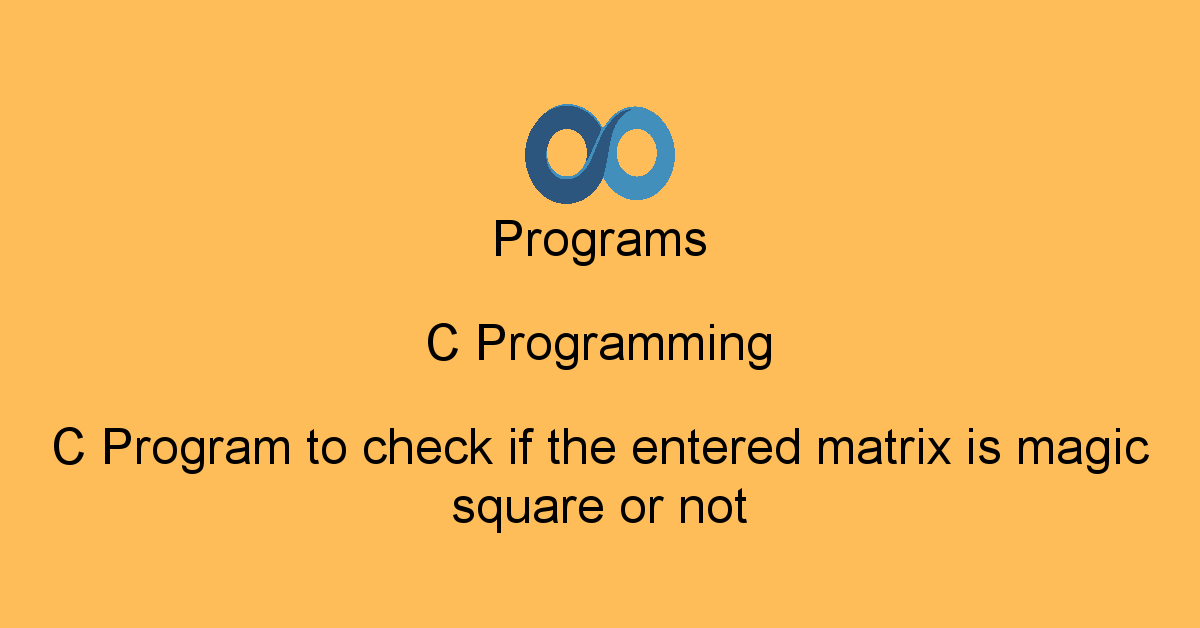 Oodlescoop C Programming Programs C Program To Check If The Entered