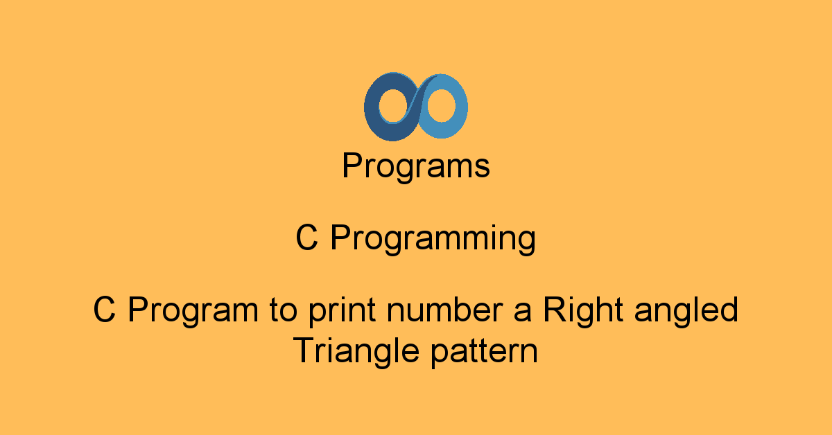 Oodlescoop C Programming Programs C Program To Print Number A Right