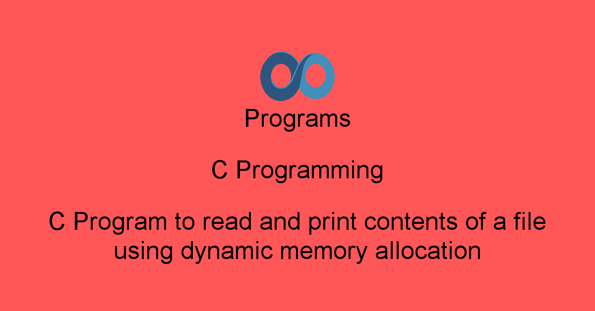 oodlescoop | C Programming Programs: C Program to read and print ... oodlescoop | C Programming Programs: C Program to read and print ...