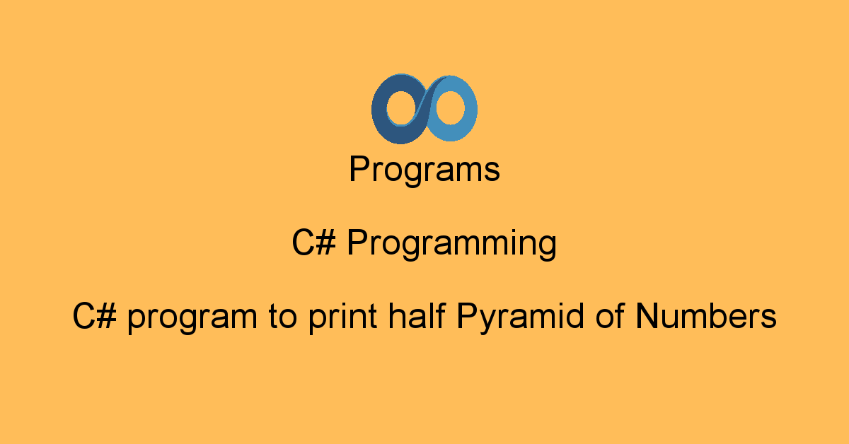 Programs C Programming C Program To Print Half Pyramid Of Numbers Oodlescoop